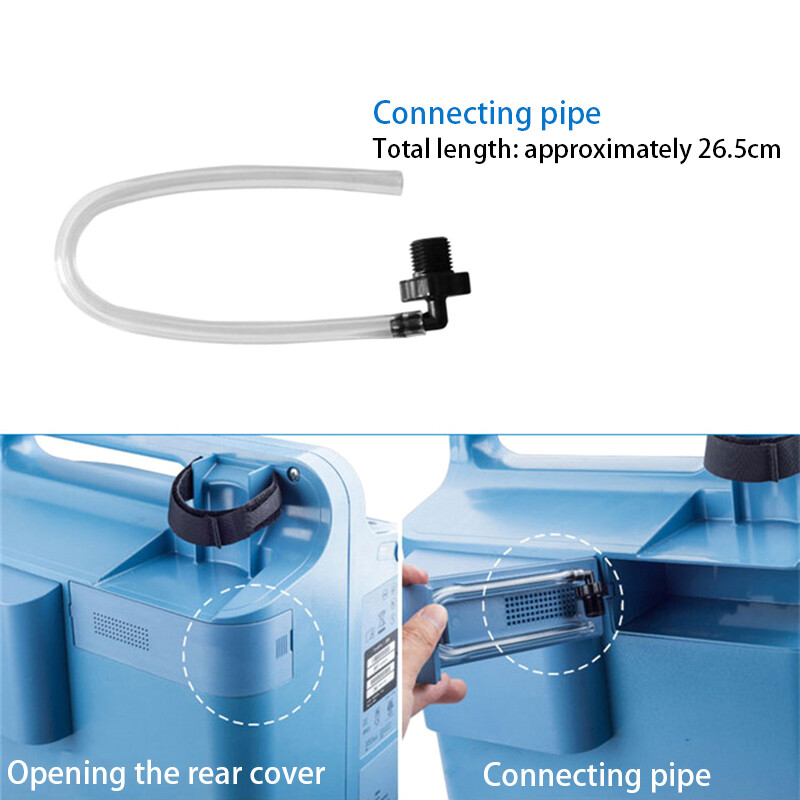 Humidifier Tubing Connector Adapter Humidifier Cup Replacement Part ...