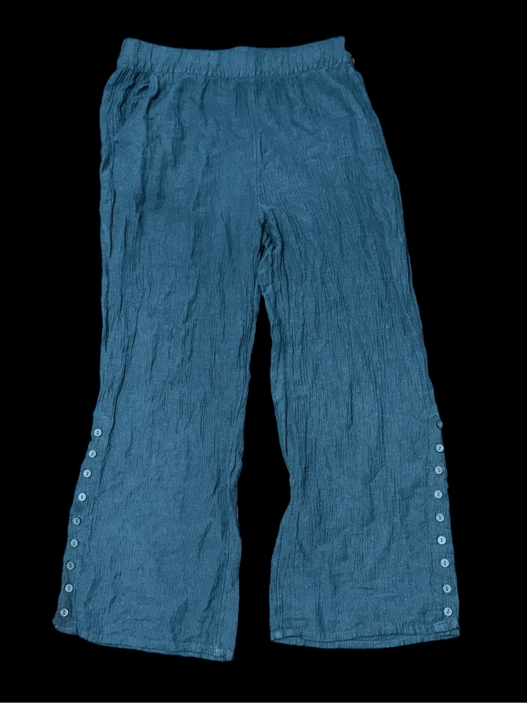 BEAUTIFUL Soft Surroundings Pull On Wide Leg Pants Women's size large ...