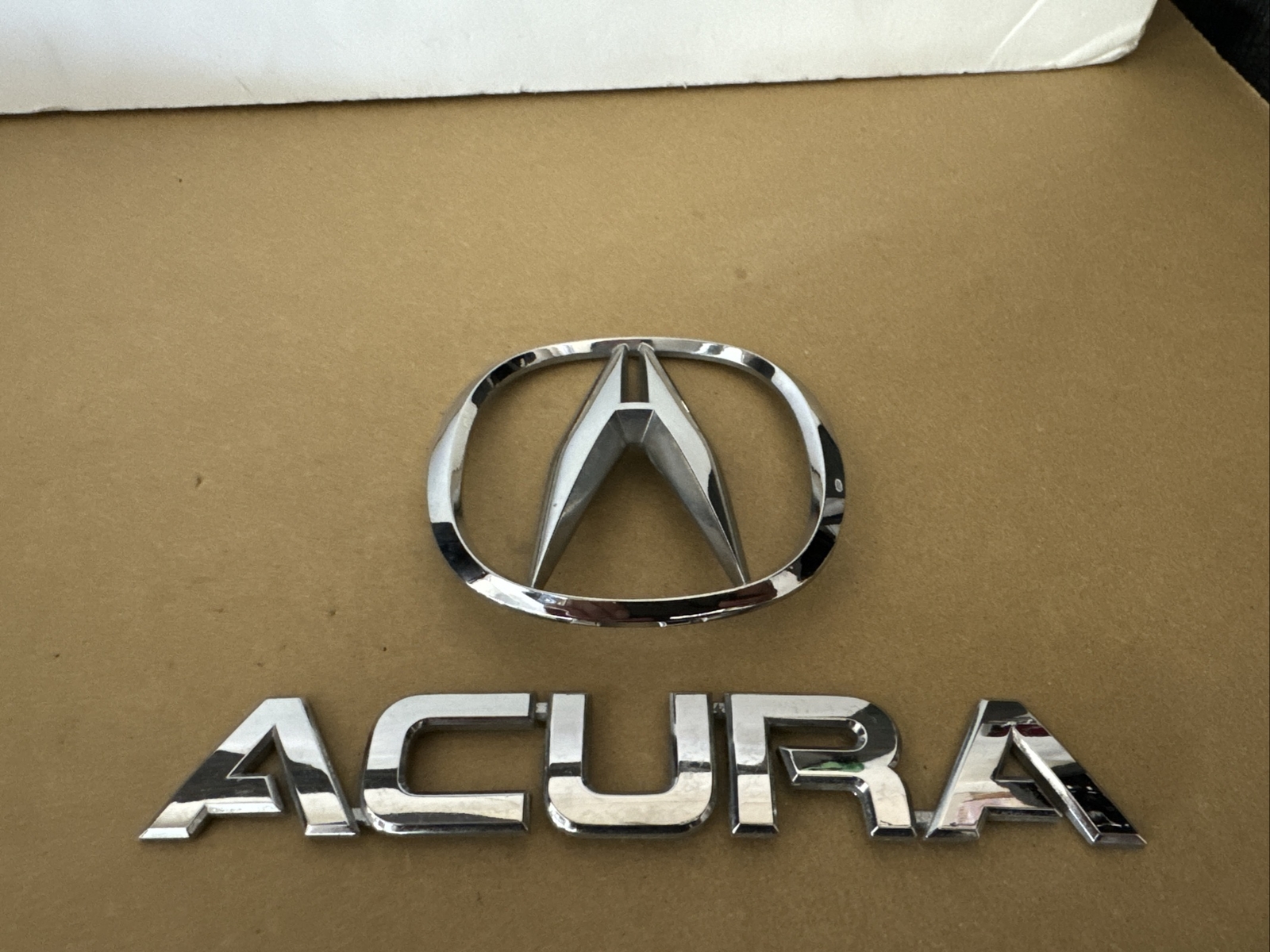 FREE SHIP! OEM 2004 2005 2006 2007 2008 Acura TSX RSX RL ACURA Emblem ...