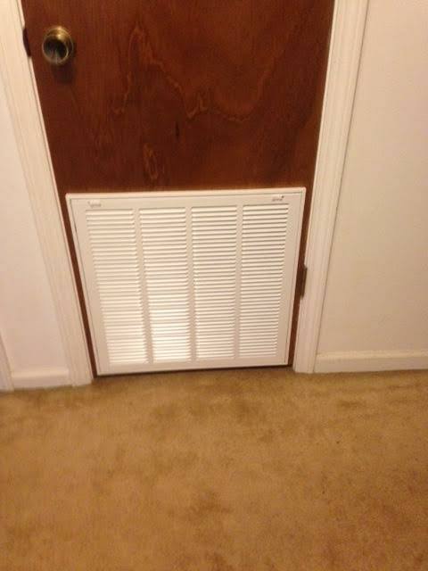 20"x20" furnace return air kit,with filter grille,box, and 16" collar ...