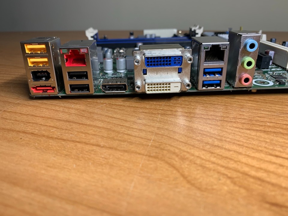 Intel DQ77MK Motherboard LGA1155 DVI-I DVI-D DisplayPort Only- TESTED ...