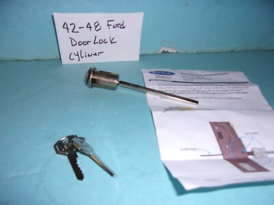1942 1946 1947 1948 Ford Car and Truck , Door lock cylinder | eBay