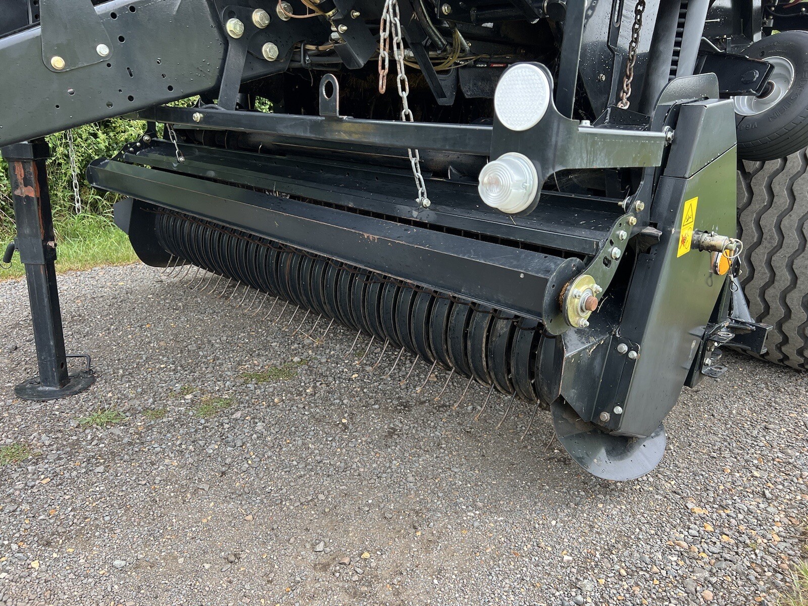 CASE RB455 ROUND BALER FOR TRACTOR HAY/ STRAW BAILER VGC PLUS VAT | eBay