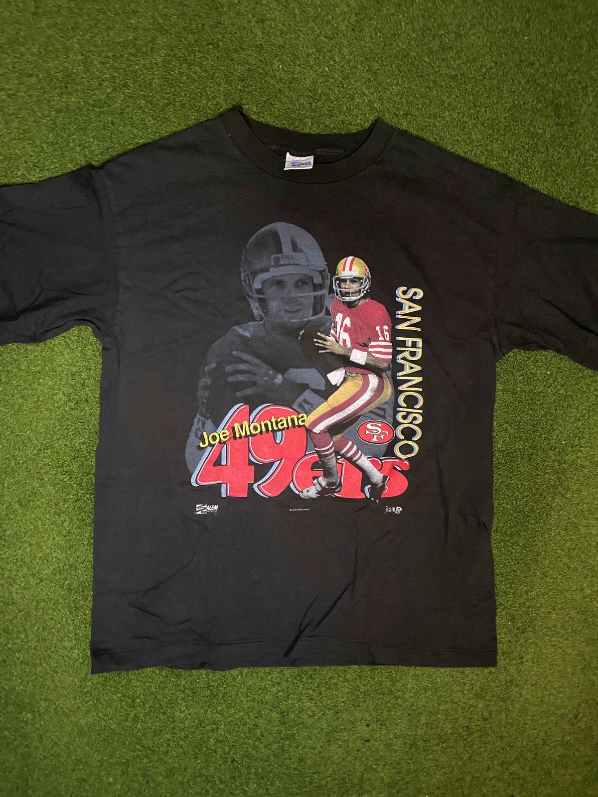 80s San Francisco 49ers - Joe Montana - Vintage NFL P… - Gem