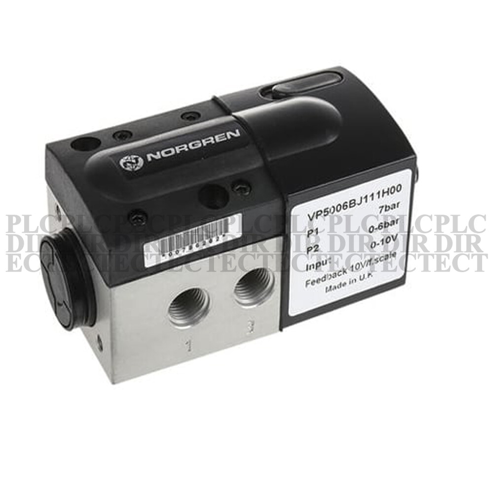 NEW Norgren VP5006BJ111H00 Proportional Pressure Valve | eBay