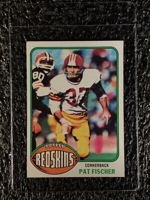 1976 Topps Football #192 Pat Fischer EX/MT | eBay