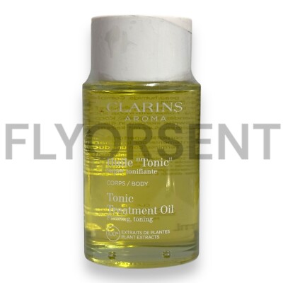 Clarins Tonic Body Firming & Toning Treatment Oil, 3.4 oz. 100 ml./ 3.4 ...