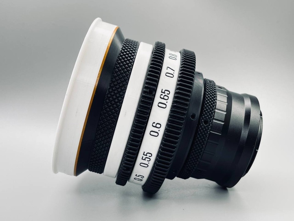 ANAMORPHIC Rehouse Helios 44 2/58mm Cine lens Sony E mount Helios 44-2 ...
