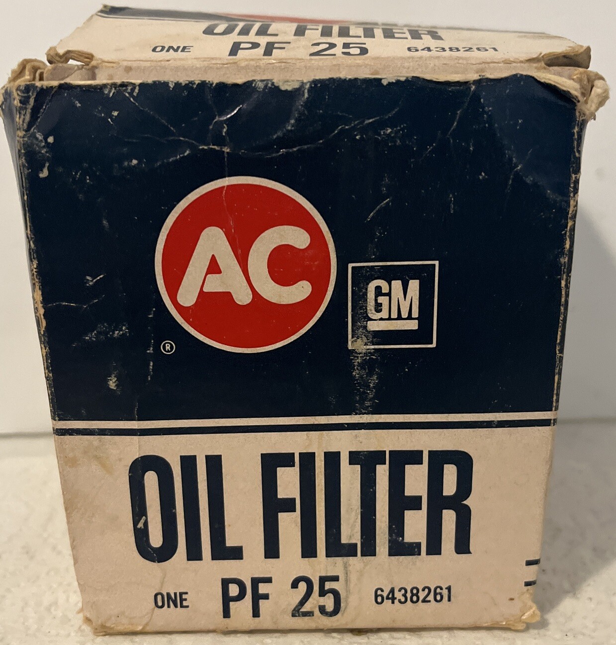 AC-Delco PF25 - cross reference oil filters | oilfilter-crossreference.com
