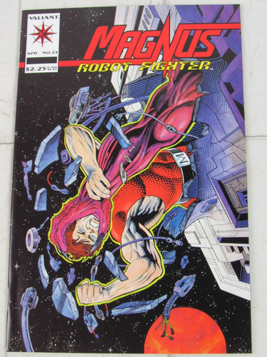 Magnus, Robot Fighter #23 Apr. 1993 Valiant Comics | eBay