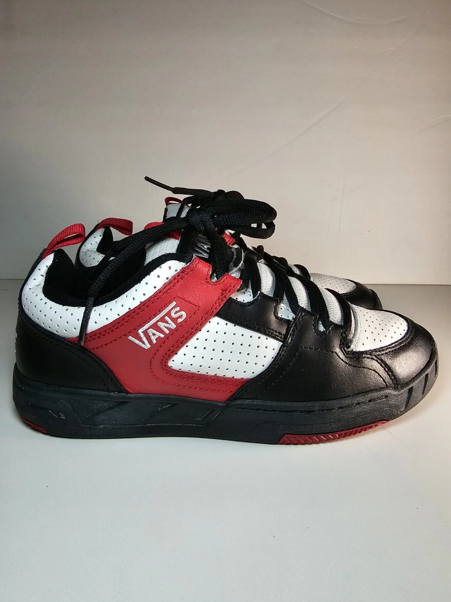 Vans Skate Shoes Red