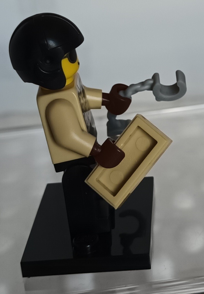 Lego Minifigures.. Traffic cop..... original Series 2 | eBay Australia