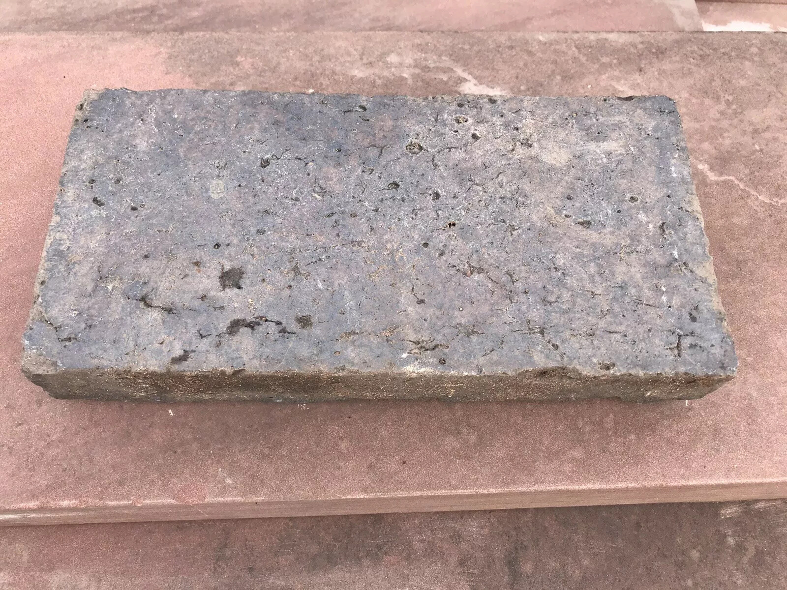 Reclaimed Staffordshire Blue / Brindle Victorian Diamond Pavers Blue ...