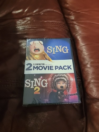 Sing / Sing 2 (DVD) for sale online | eBay