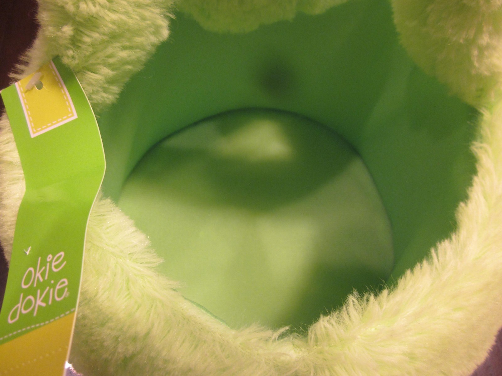 Okie Dokie Baby Frog Easter Basket Halloween Trick Treat Candy Basket ...