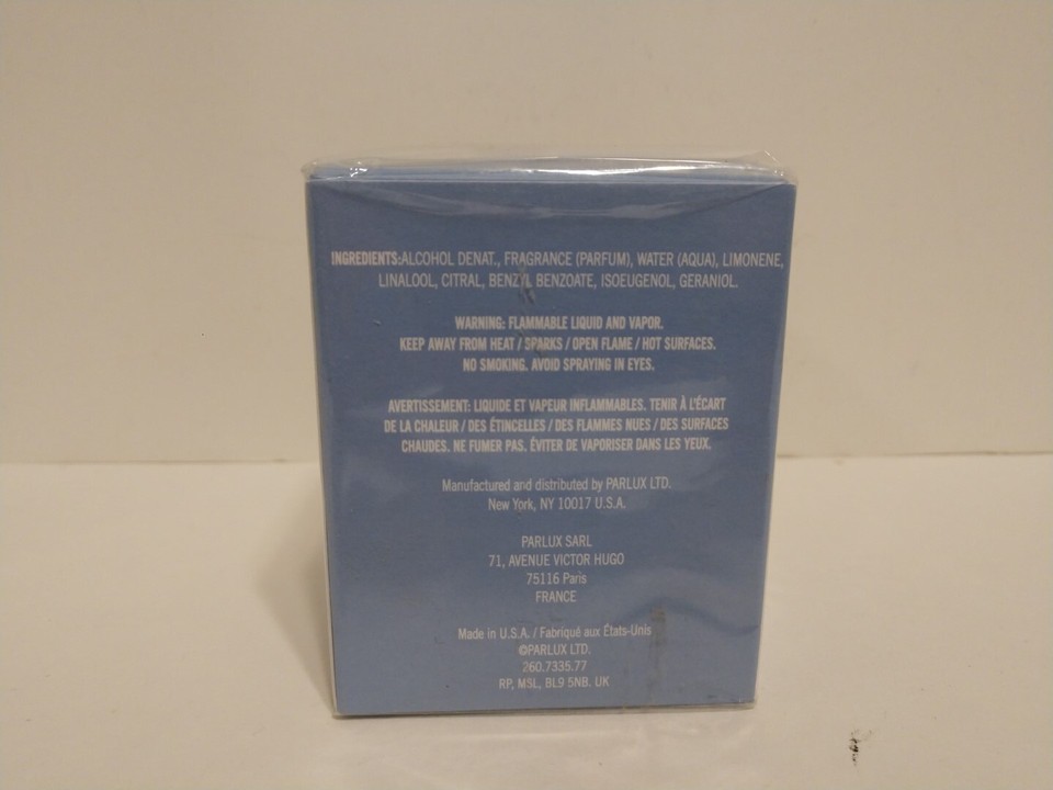 NEW ~ Kenneth Cole BLUE Eau De Toilette Spray for Men, 1.7 Oz Sealed ...