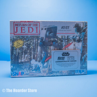 MPC Ertl Star Wars Return of the Jedi AT-ST Snap Model Kit 8734 (1992 ...