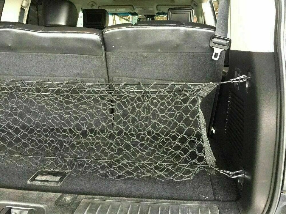 Rear Trunk Envelope Mesh Organizer Cargo Net for INFINITI QX56 QX80 ...