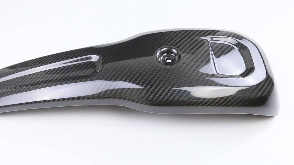 For Low Rider Carbon Fiber Gas Tank Dash Panel Cover S/ST FXLRS FXLRST ...