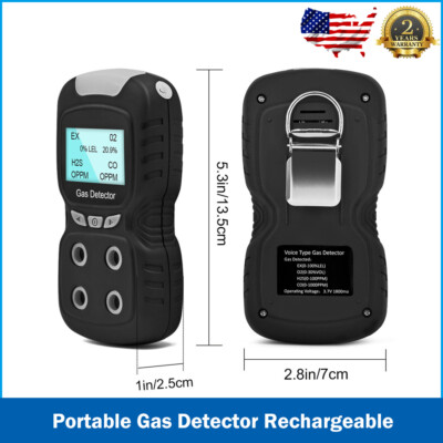 Gas Testers - Portable Gas Analyzer