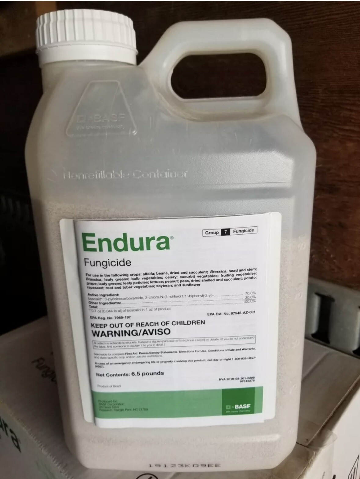 Endura Fungicide 6.5lb Jug | eBay