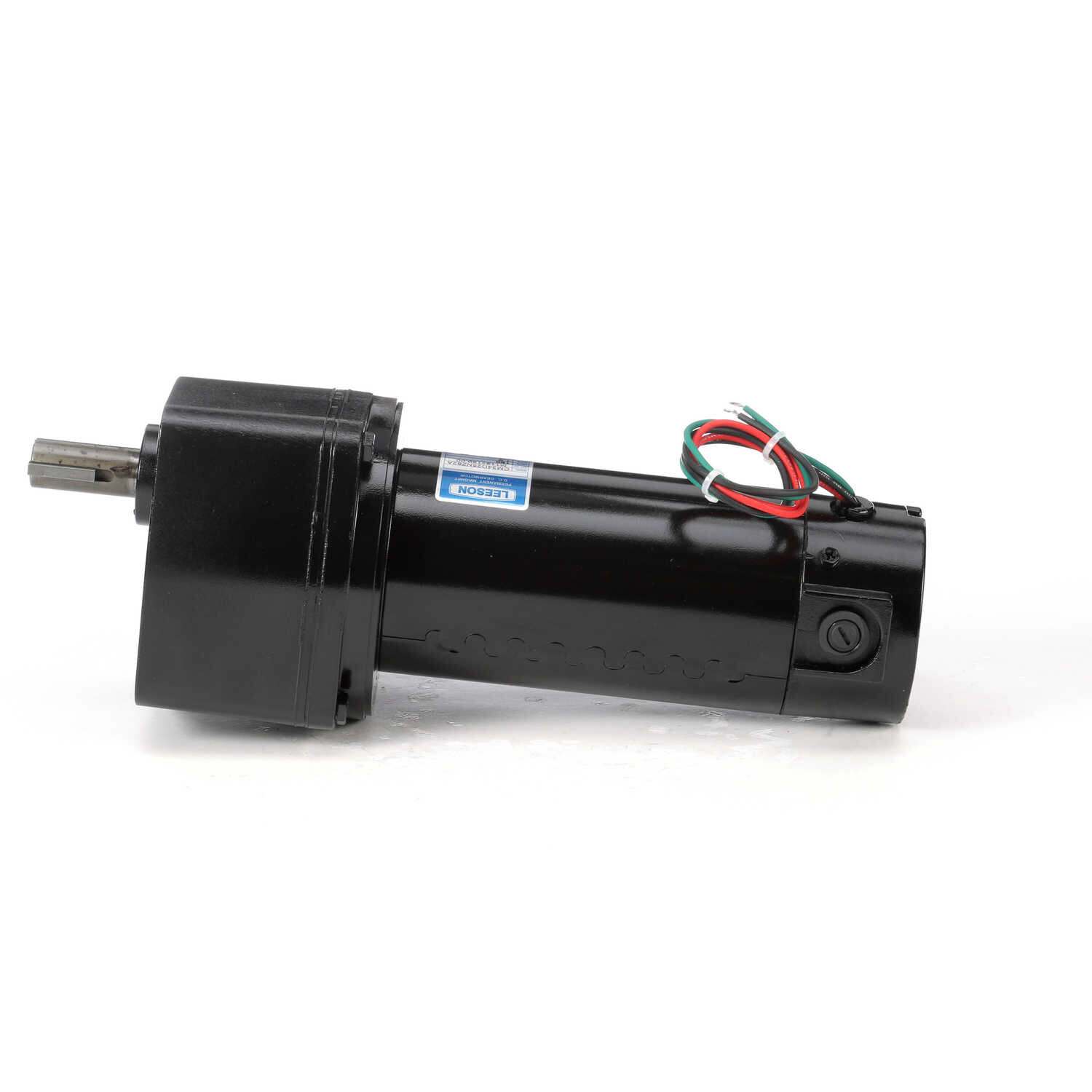 Leeson M1135150.00 Electric Motor 180 Volt DC 500 Rpm 1/4 Hp 34 Frame ...