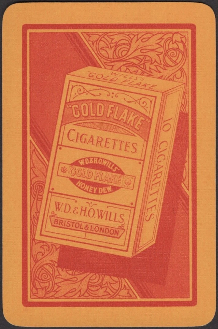 Gold Flake Cigarettes