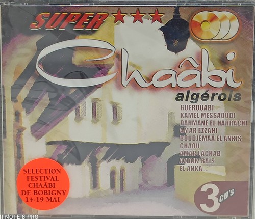 COFFRET 3 CD SUPER CHAABI ALGEROIS neuf sous blister | eBay