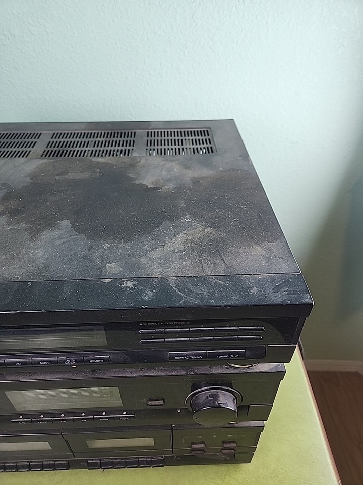 Vintage Techwood NT76 Stereo System | eBay