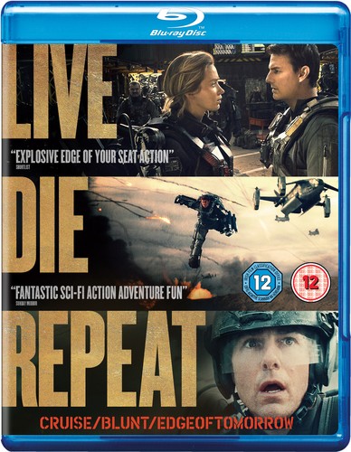 Live Die Repeat: Edge of Tomorrow (Blu-ray) Bill Paxton Brendan Gleeson Tony Way 5051892163484 ...