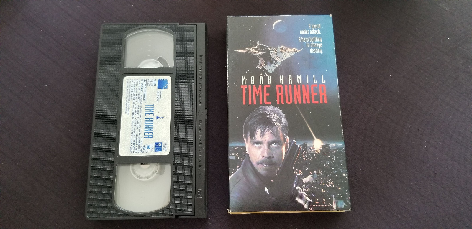 Time Runner (VHS, 1993) for sale online | eBay
