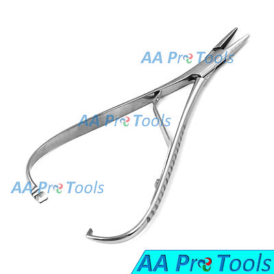Mathieu Needle Holder/Driver Ligating Pliers Dental Surgical Porta Aghi ...