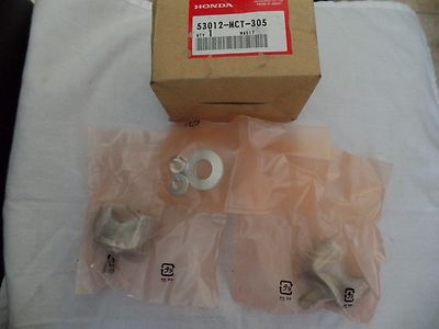NOS HONDA HANDLE BAR RISER CLAMP SET FSC 600 FC 500 FJS 400 53012-MCT ...