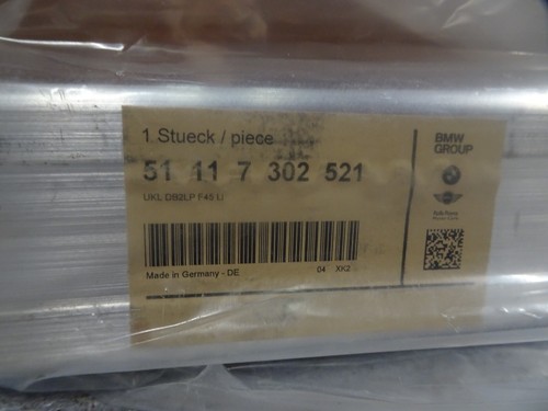 NEW OEM BMW 2 F45 FRONT BUMPER LOWER LEFT DEFORMATION ELEMENT ...