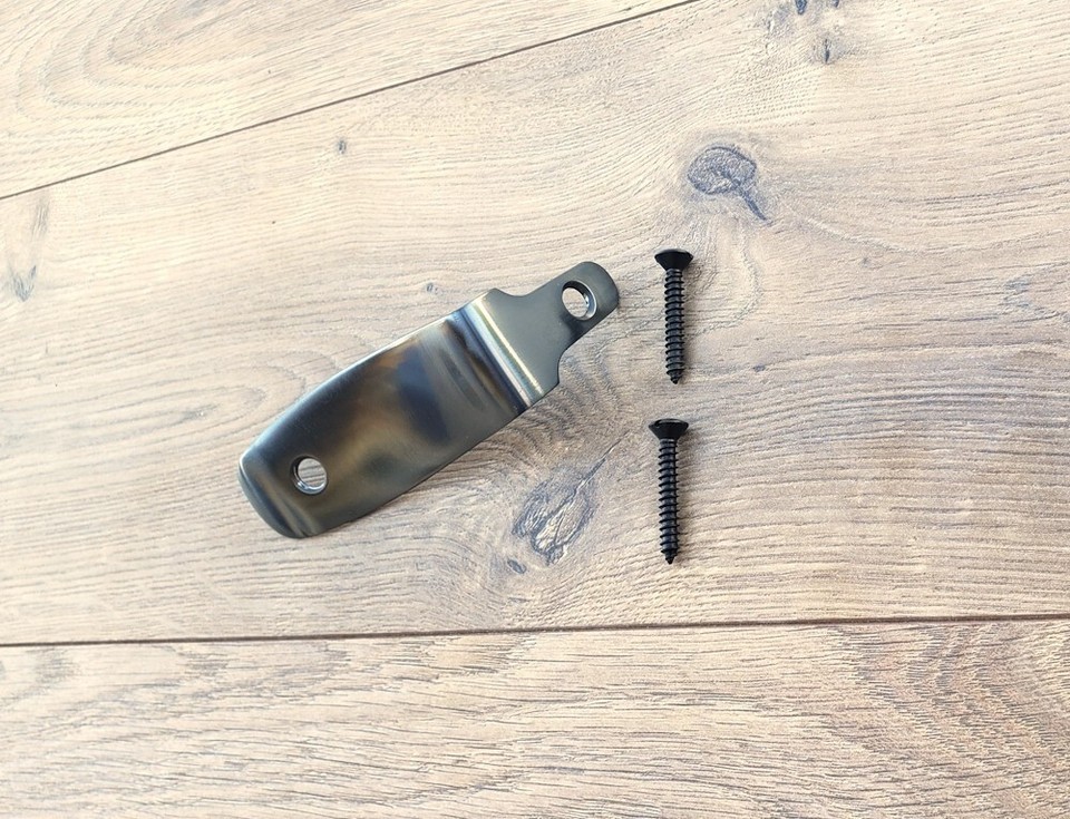 Rossi R92 Carbine BLACK Crescent Butt Stock End Plate & Screws GENUINE ...