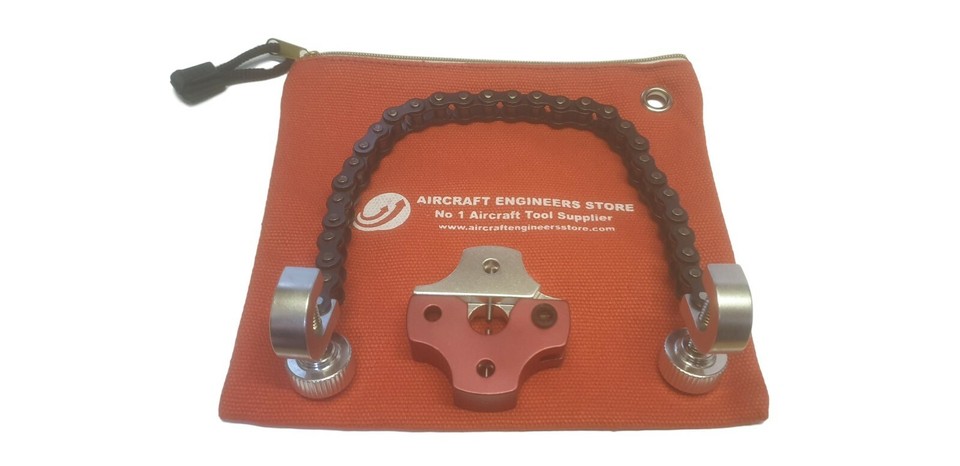 AIRCRAFT TOOLS TURNBUCKLE RIGGING TOOL 2PC KIT FOR MECHANICS WITH ...