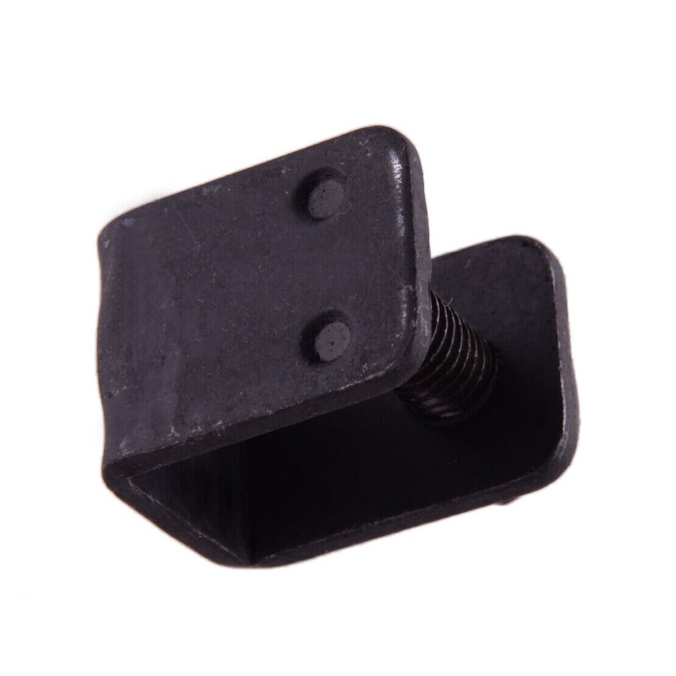 Mudflap Clamps Black U C Clamp Fitting Fixing Mud Flaps Universal Fit ...