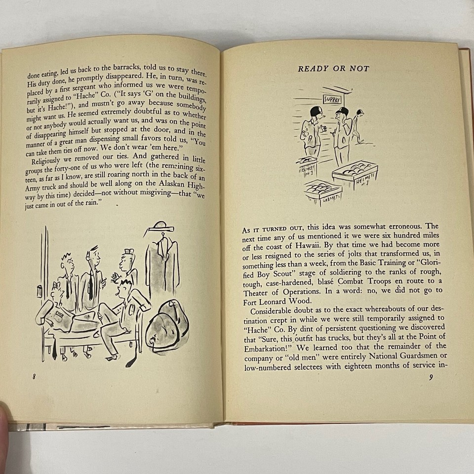 c/o POSTMASTER by Corp. Thomas R St. George HCDJ 1943 WWII WW2 Humor ...