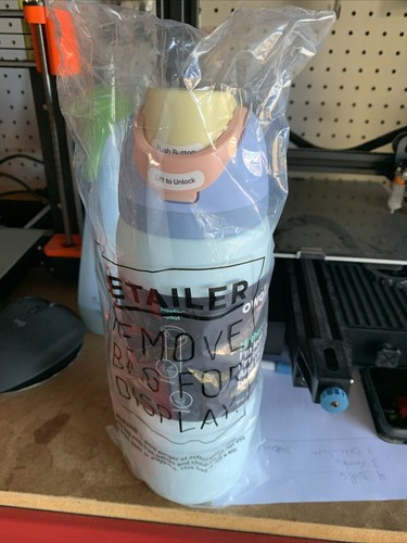 Exclusive! Owala Color Drop 32oz Water Bottle -CLOUD 9 Limited Edition ...