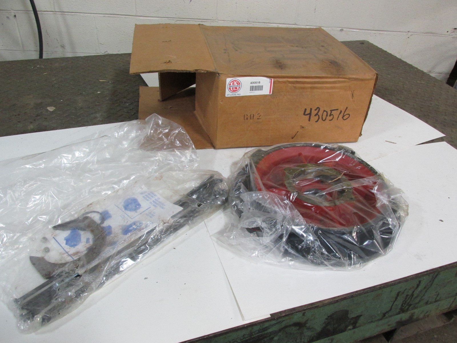 US Electric Motors C-Face Kit # 430516 19204LR | eBay