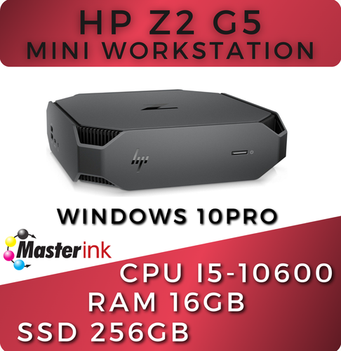 HP Z2 G5 MINI WORKSTATION / CPU I5-10600 / RAM 16GB / SSD 256GB / W10 ...