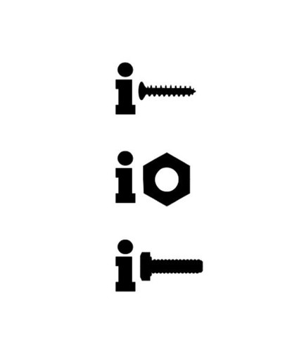 I Screw I Nut I Bolt Funny DieCut Vinyl Window Decal Sticker Car Truck ...