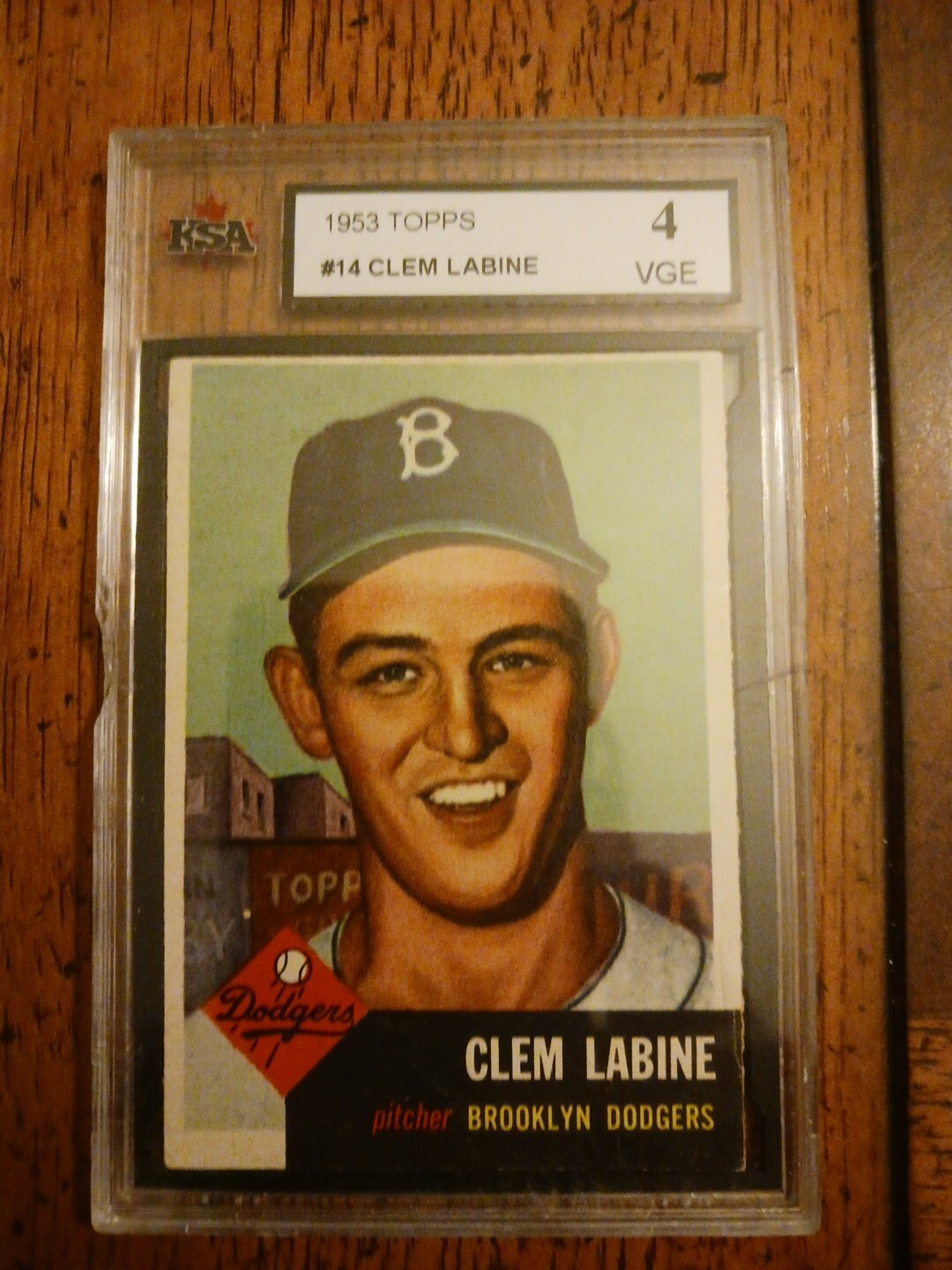 1953 Topps - #14 Clem Labine for sale online | eBay