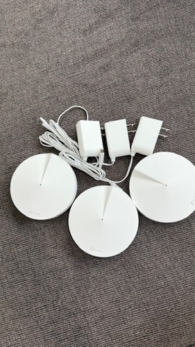 TP-Link Deco M5 White AC1300 Whole-Home Mesh Wi-Fi Router System 3 Pack ...