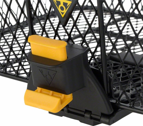 Topeak Mtx Rear Basket Black Bike Bicycle Rack Basket Quicktrack | eBay