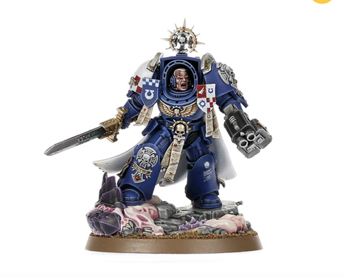 Captain in Terminator Armor space marines Warhammer 40k Leviathan on ...