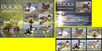 MARSHALLS 2022 BIRDS / DUCKS + M/S + S/S ** 💲FREE SHIPPING💲 | eBay