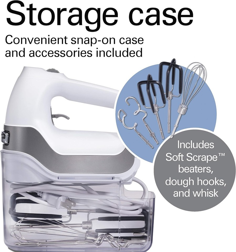 Hamilton Beach Professional 7-Speed Digital Electric Hand Mixer | eBay