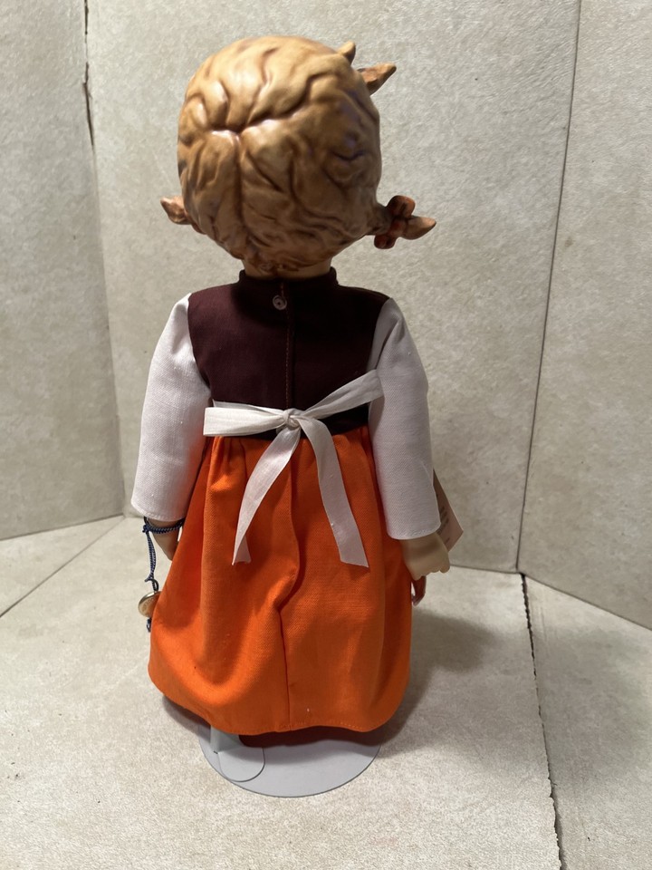 Vintage 15" Hummel Goebel Porcelain Doll Dressed | eBay