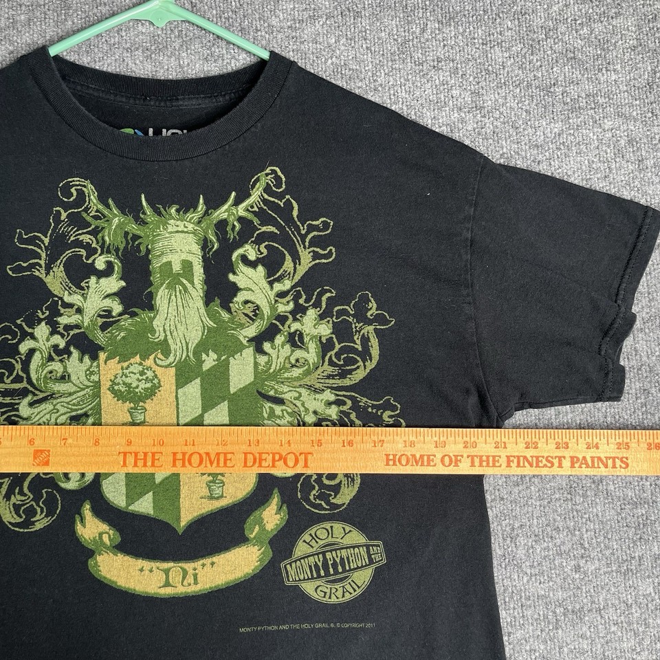 Liquid Blue Monty Python & The Holy Grail T-shirt Large Knights Who Say ...